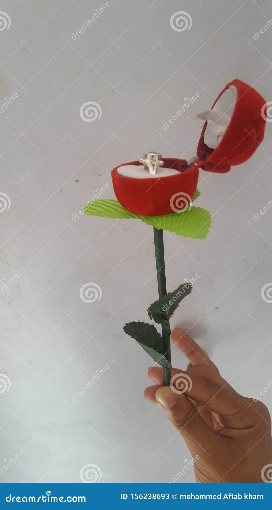 DIAMOND RING INSIDE the ROSE Stock Image - Image of open, diamond ...