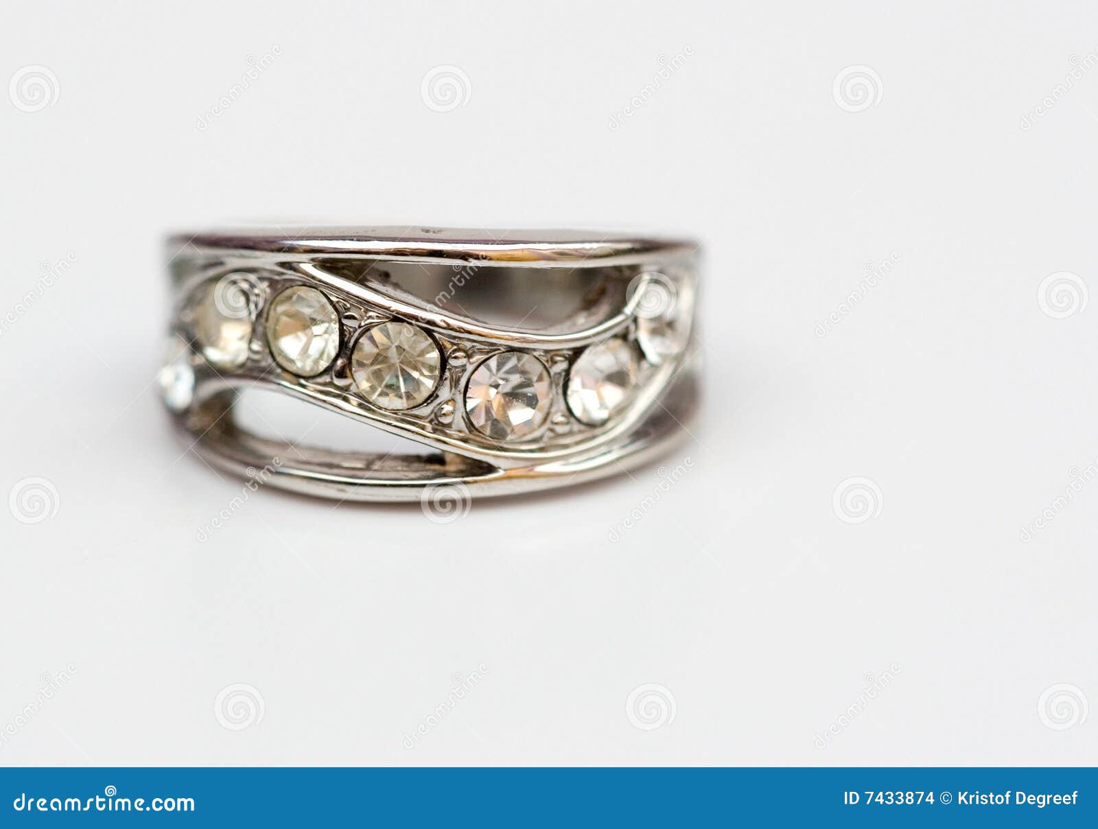 Diamond ring , jewel stock photo. Image of crystal, jewel - 7433874