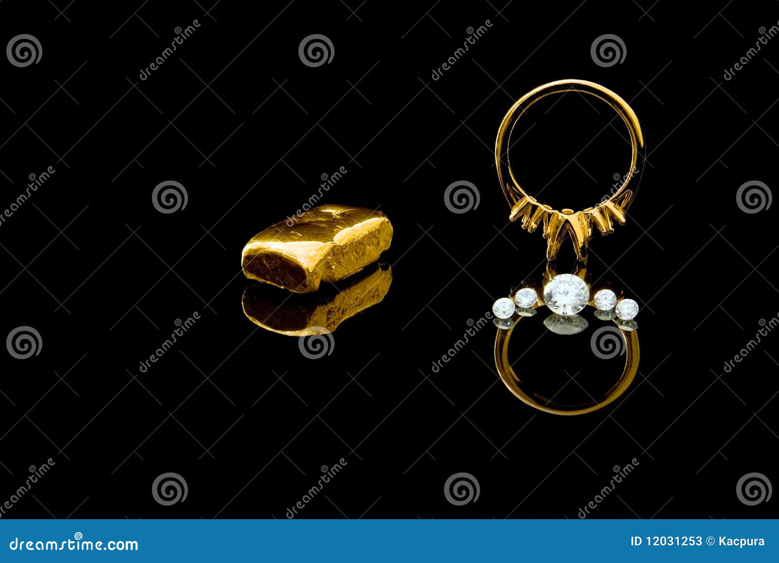 Diamond Ring Setting stock image. Image of objects, luxury - 12031253