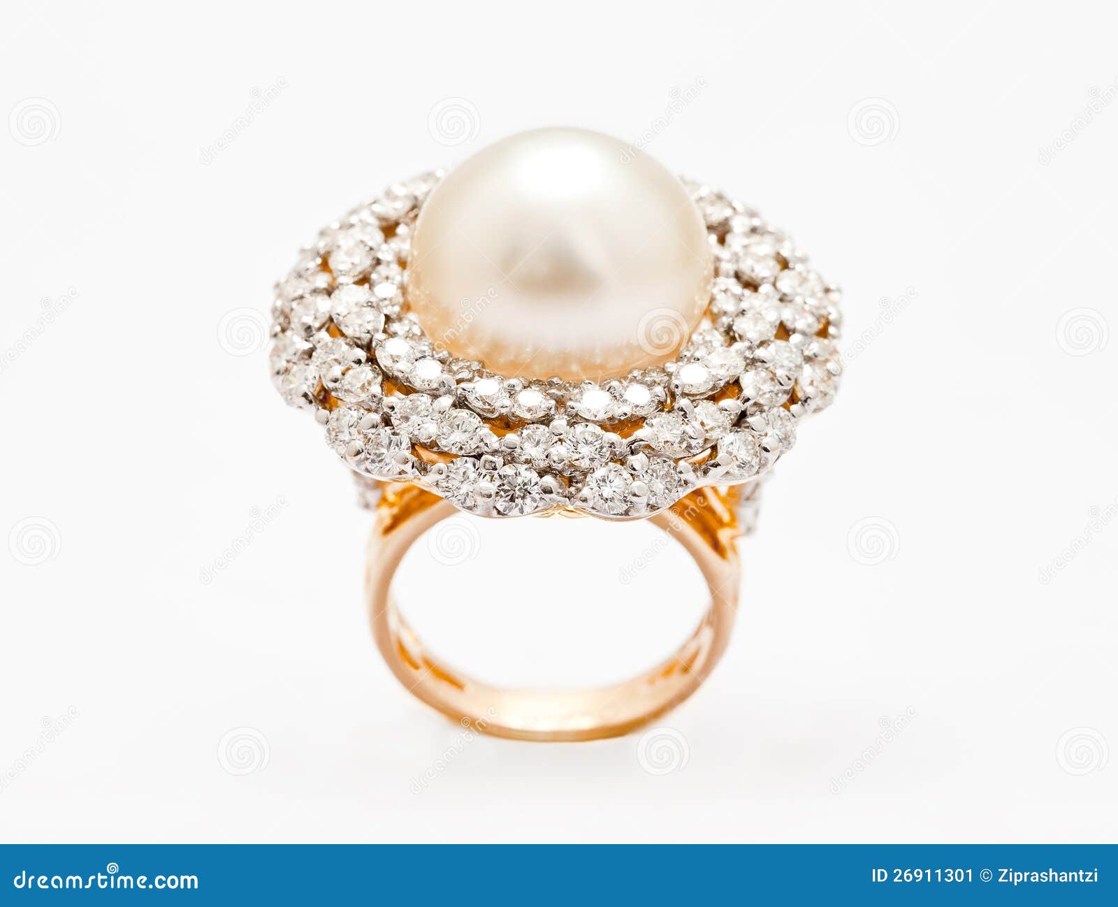 Diamond ring top view stock image. Image of polished - 26911301