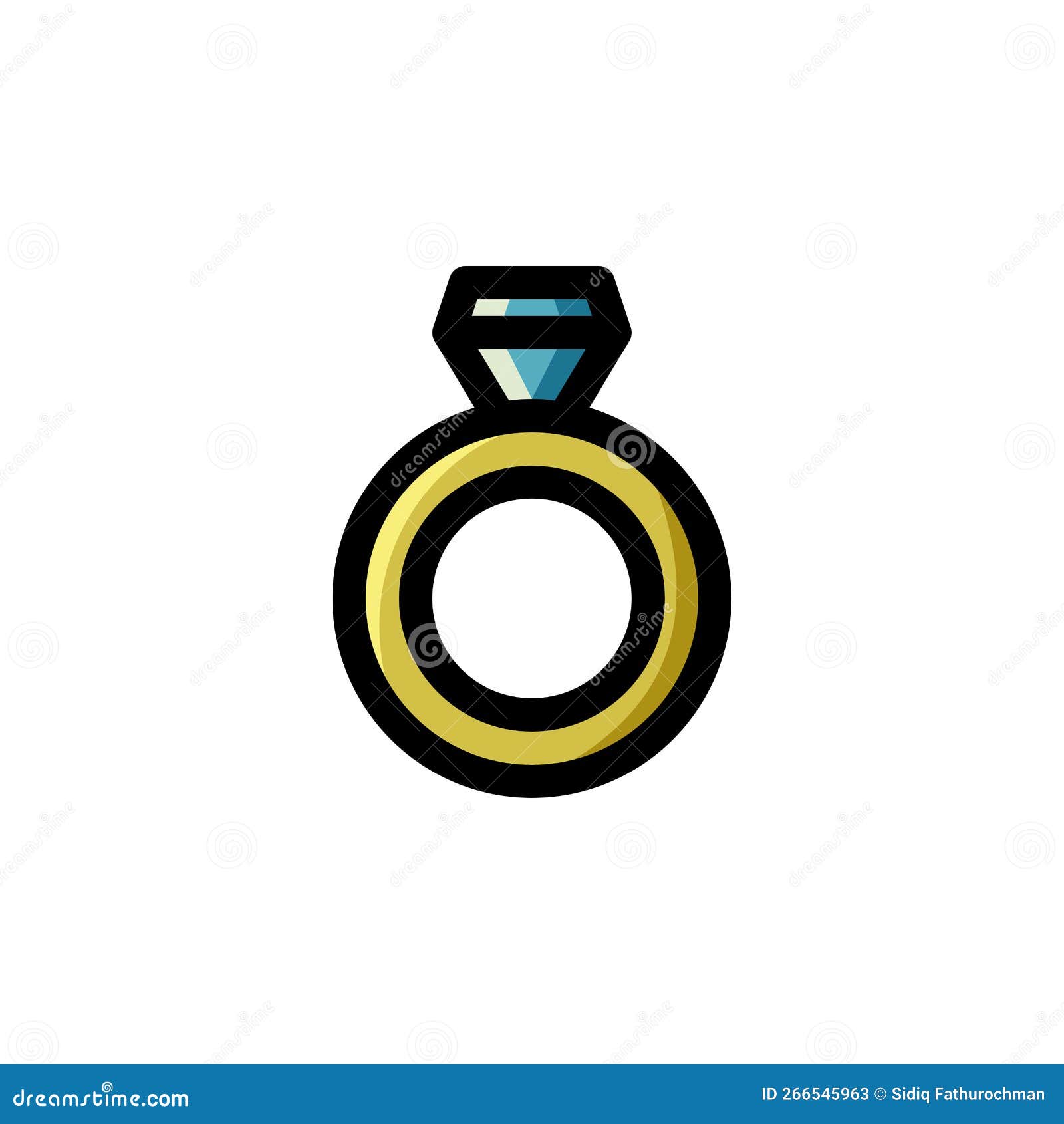 Ring Colored Segments Template. Circular Structure Chart Divided Into ...