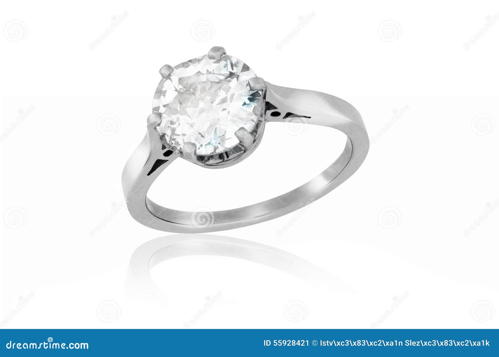 Diamond Ring stock image. Image of gold, close, background - 55928421