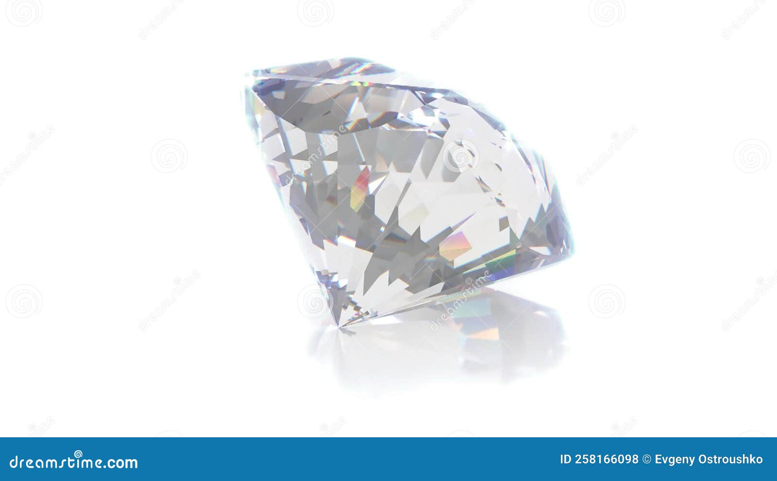 Diamond Rotating 360 Degrees, Cyclic Animation Stock Footage - Video of ...