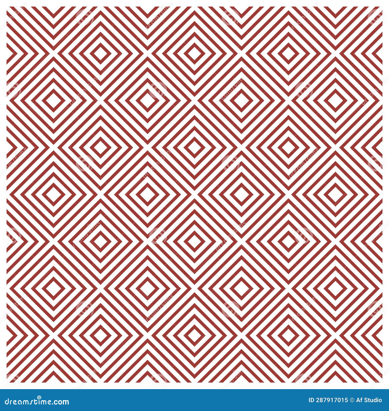 Diamond Seamless Abstract Geometric Stripes Line Motif Background Stock ...