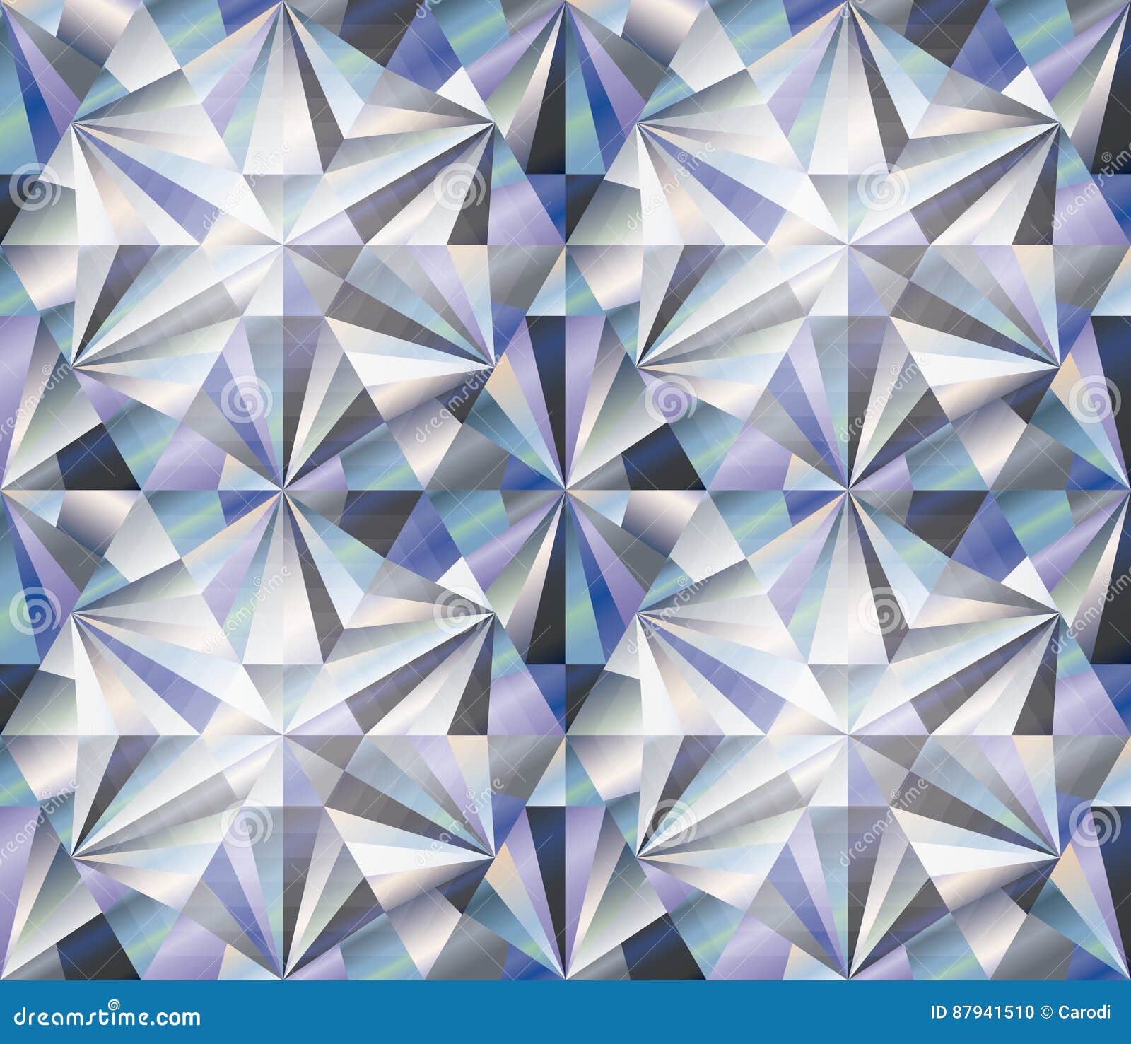 Seamless Rhombus Mesh Pattern Vector Illustration | CartoonDealer.com ...