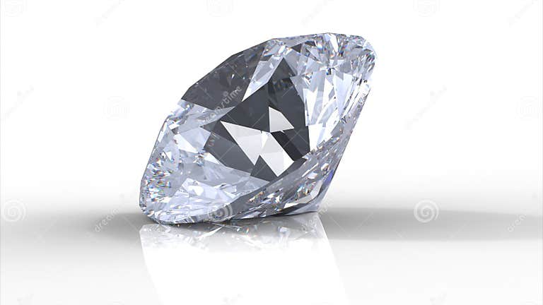 Diamond with shadows stock illustration. Illustration of diamond - 13467854