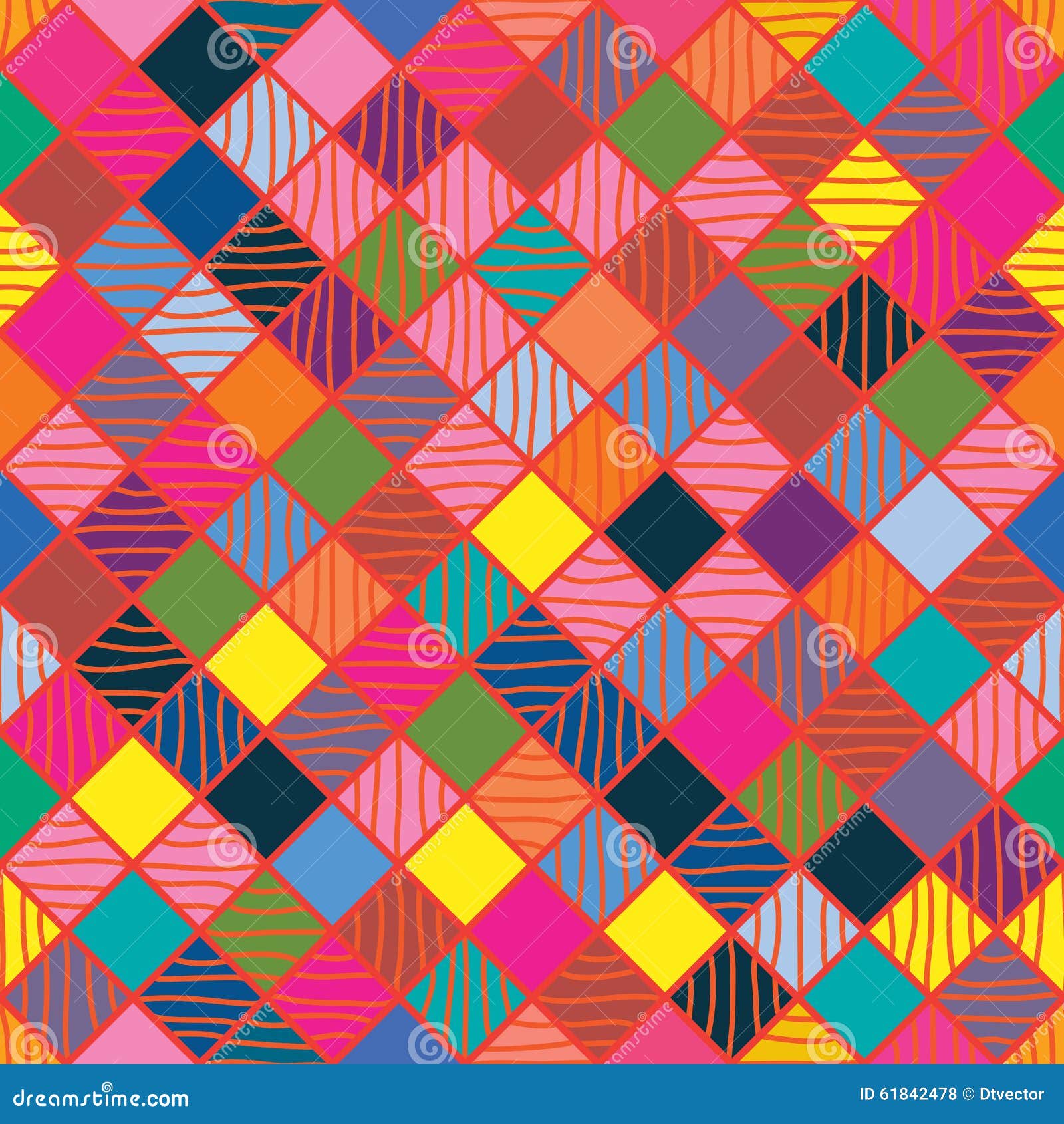 Diamond Shape Figures Abstract On Blue Gradient Background Royalty-Free ...