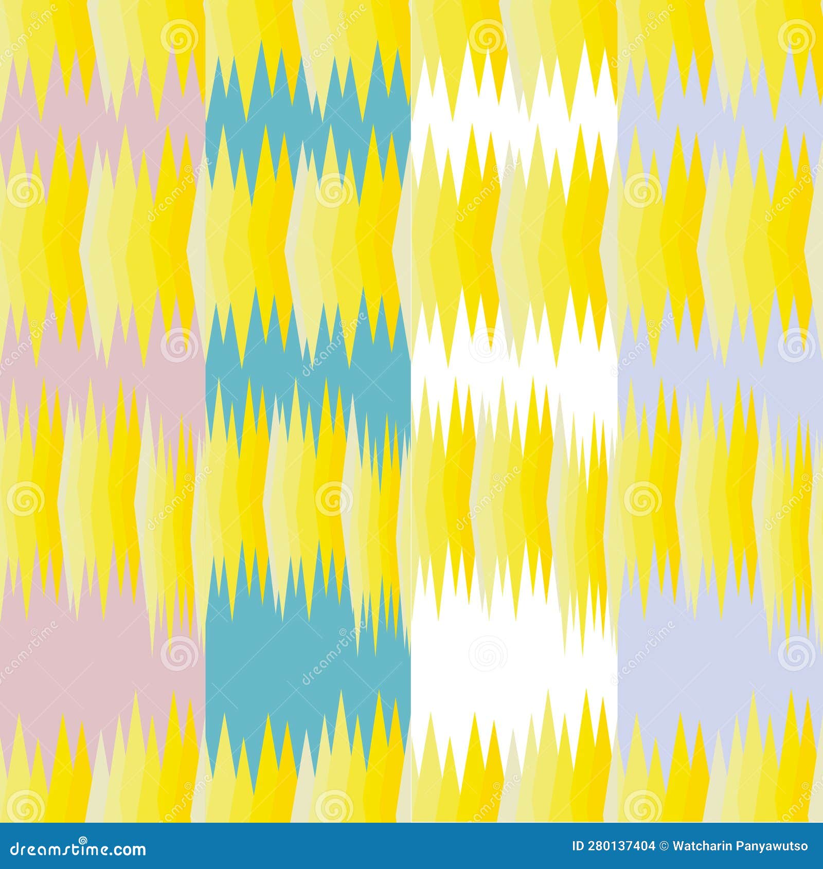 Diamond Shape Form a Pattern Fabric Stripe Stock Vector - Illustration ...