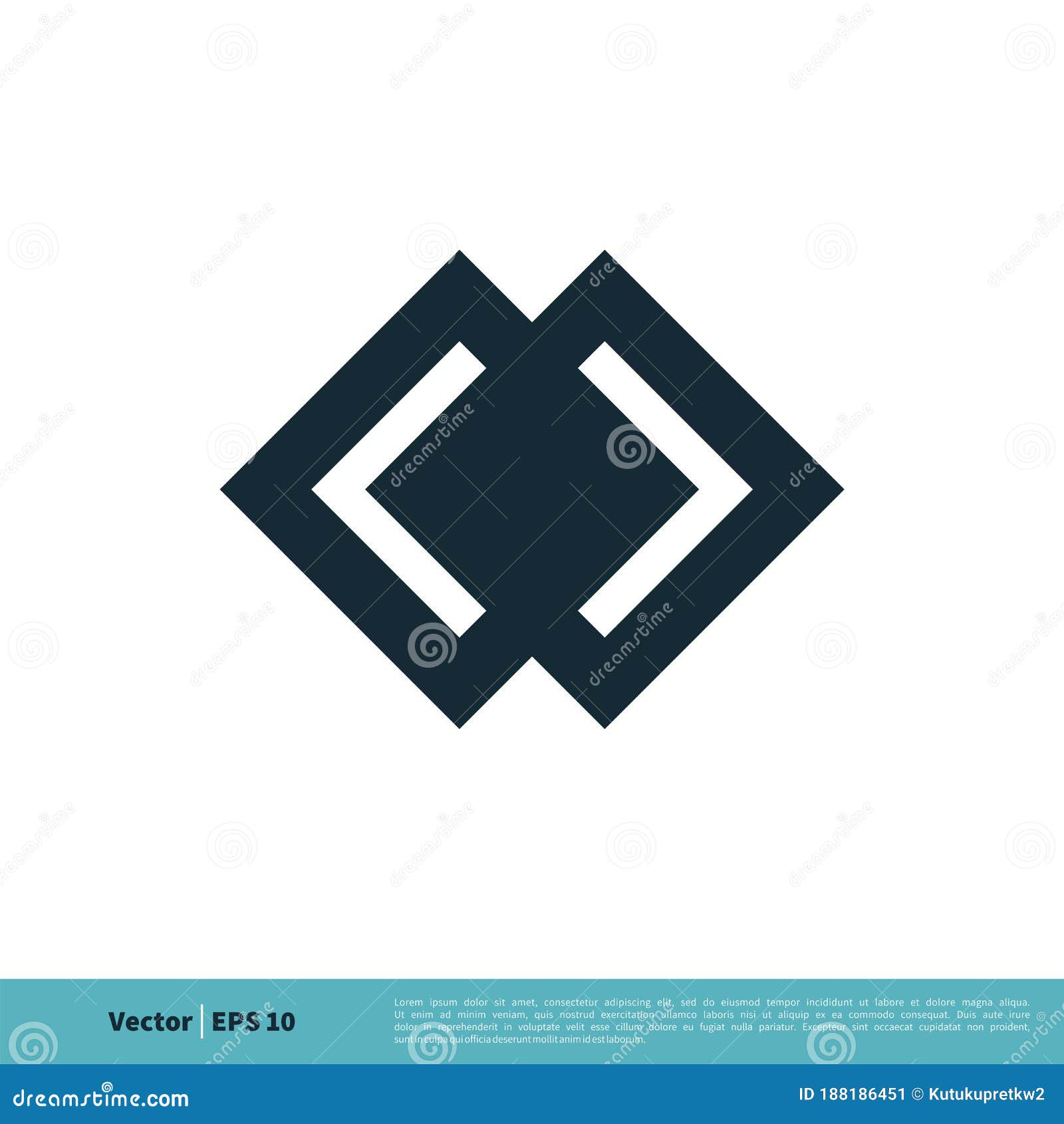 Diamond Shape Icon Vector Logo Template Illustration Design. Vector EPS ...
