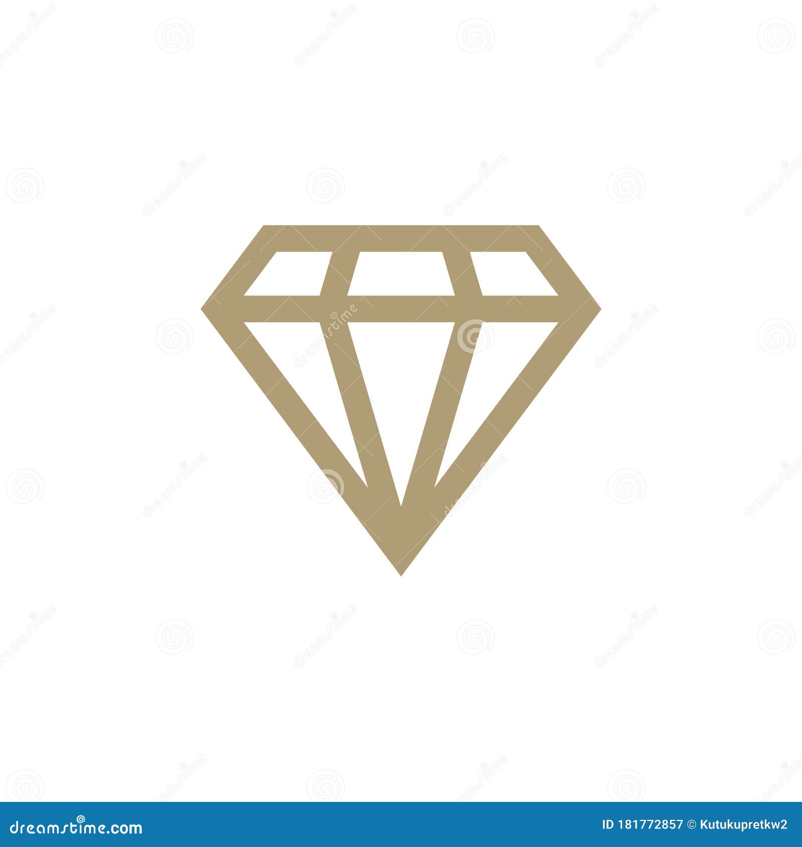 Diamond Shape Logo Template Illustration Design. Vector EPS 10 Stock ...