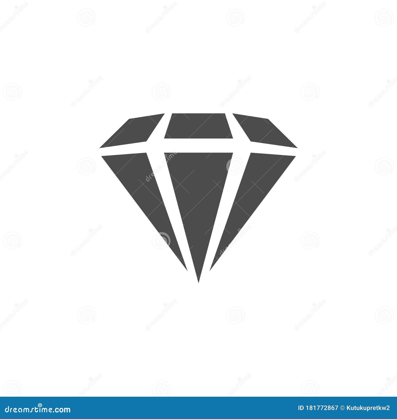 Diamond Shape Logo Template Illustration Design. Vector EPS 10 Stock ...