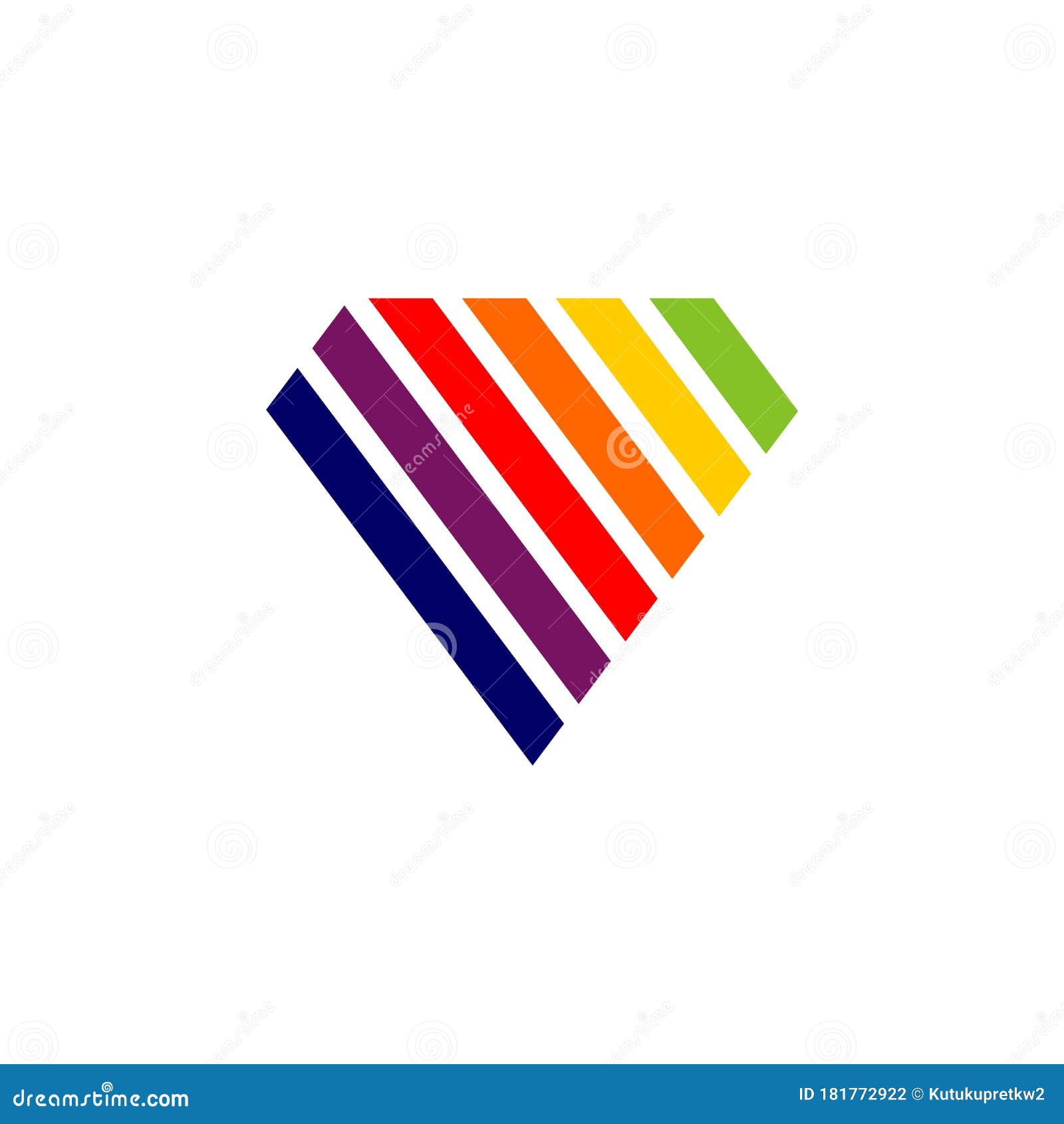 Diamond Shape Logo Template Illustration Design. Vector EPS 10 Stock ...