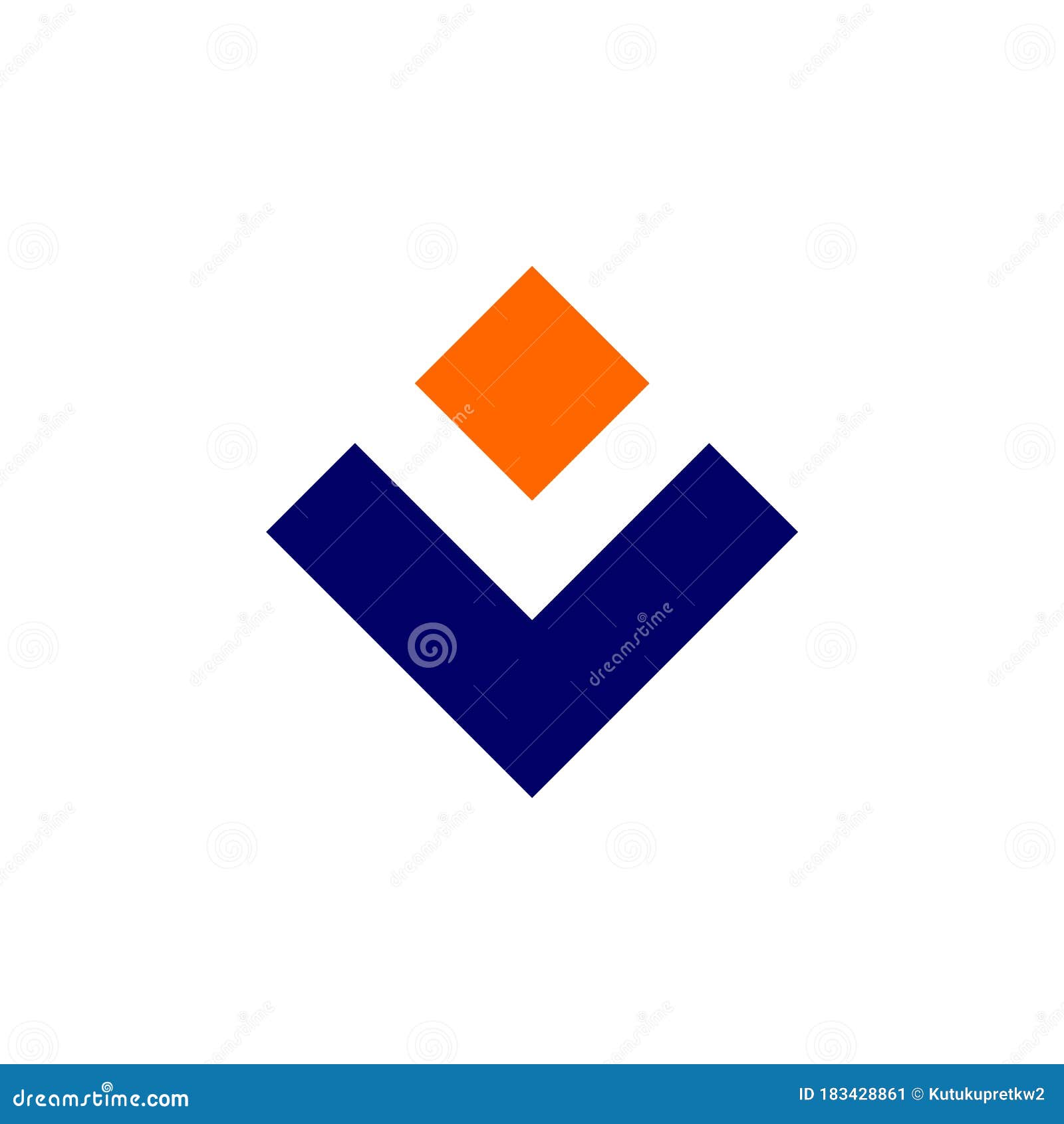 Diamond Shape Logo Template Illustration Design. Vector EPS 10 Stock ...