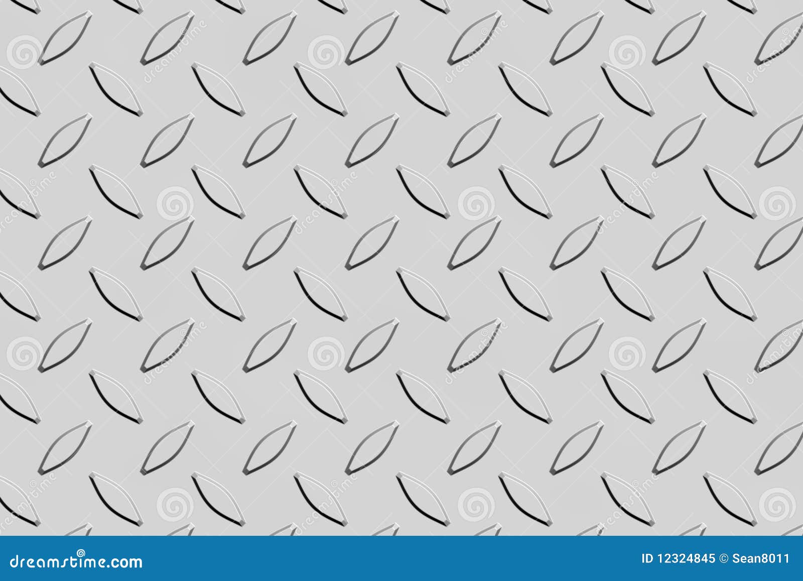 Diamond Shape Plate Texture Stock Illustration - Illustration of metal ...