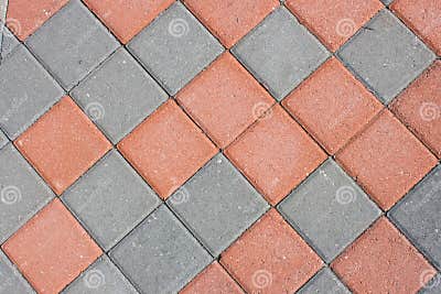 Diamond shaped brick paver stock image. Image of diamond - 4530279