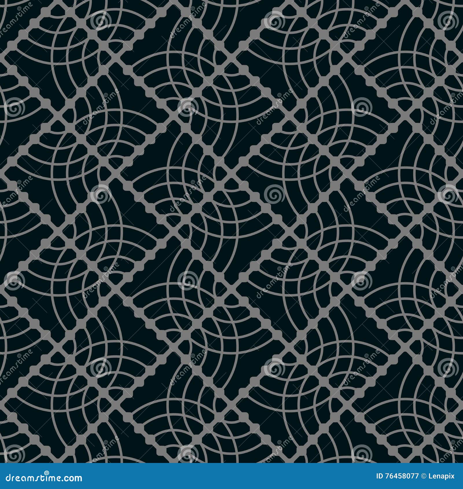 Diamond Shaped Geometric Pattern Stock Vector - Illustration of ...