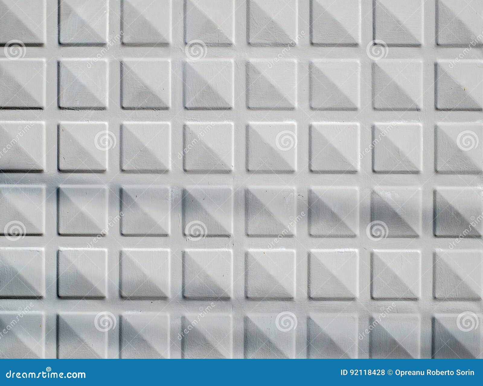 Diamond Shaped Metal Sheets Stock Photo - Image of backdrop, light ...