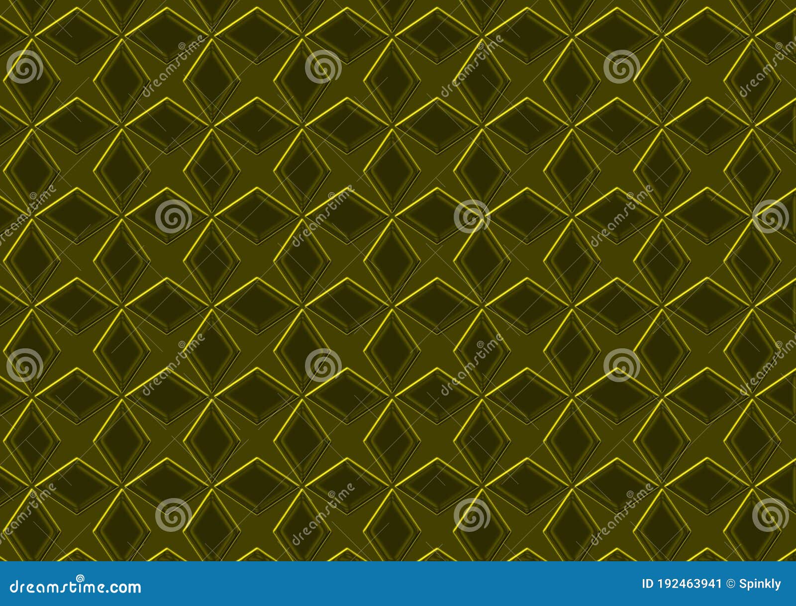 Diamond Shapes Pattern Background for Wallpapers Stock Illustration ...