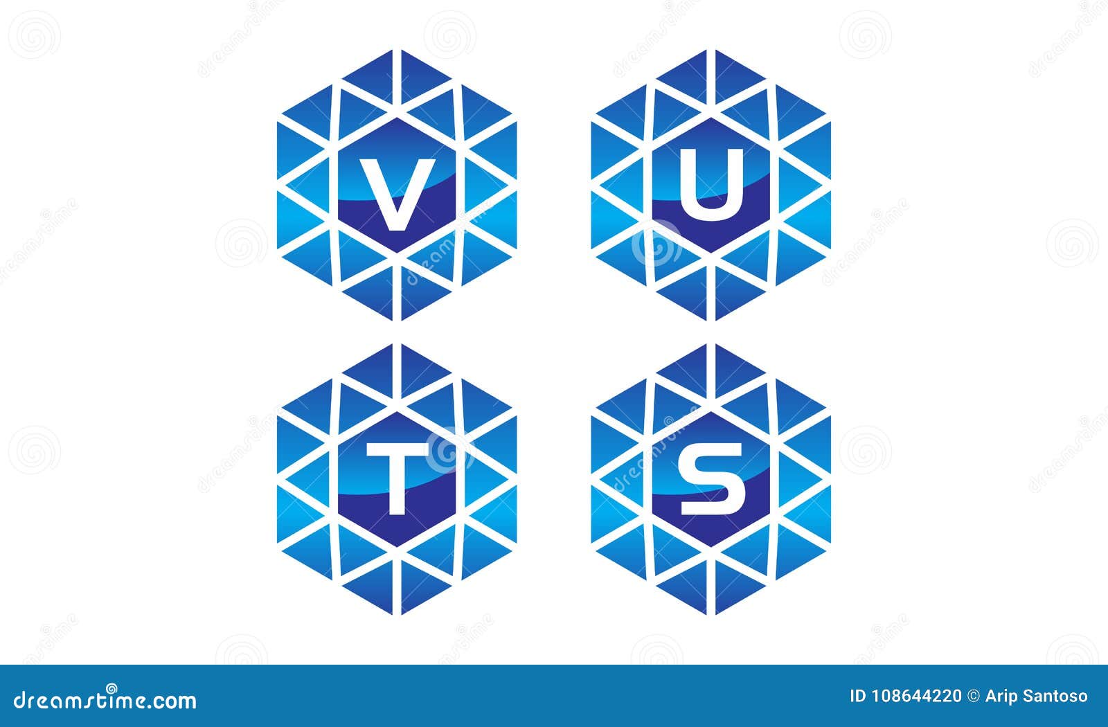 Diamond Shine Template Set ilustración del vector. Ilustración de lujo ...