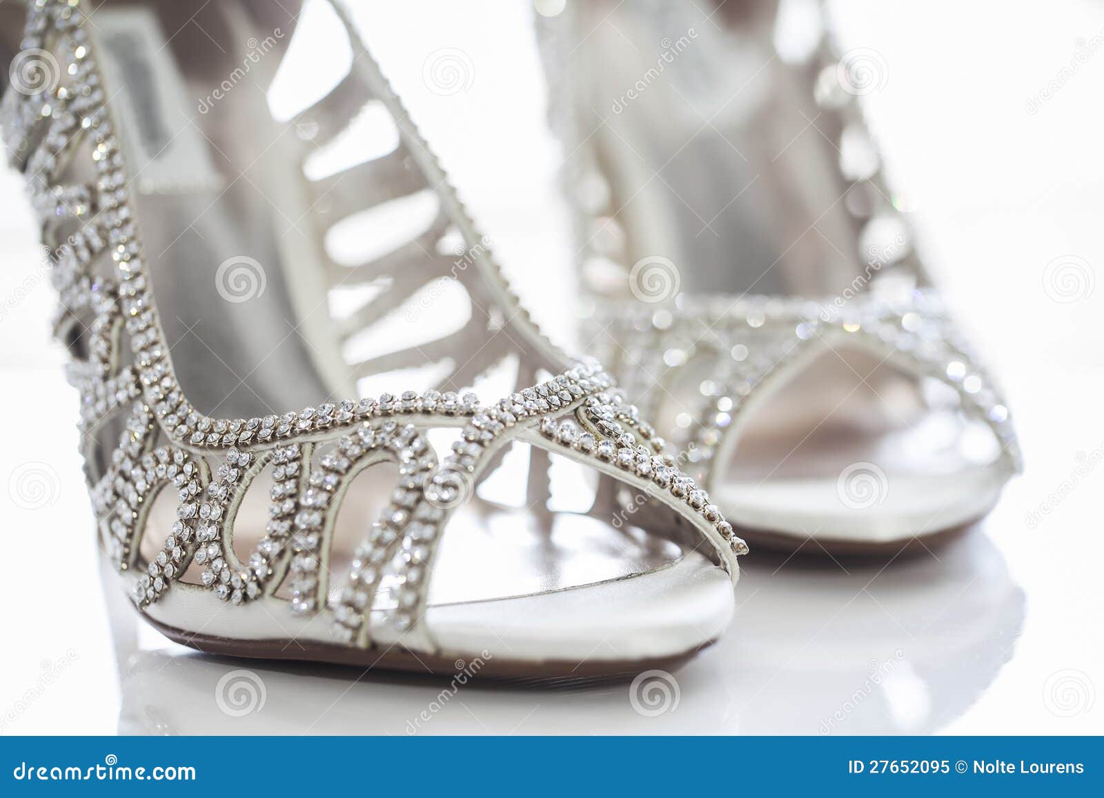 Diamond shoes stock image. Image of footwear, femininity - 27652095
