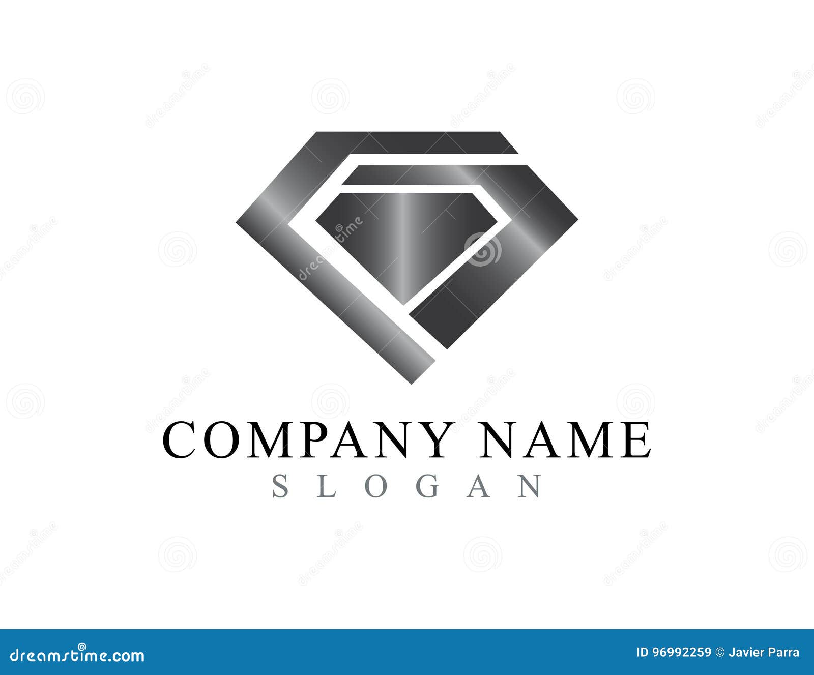 Silver Diamond Logo