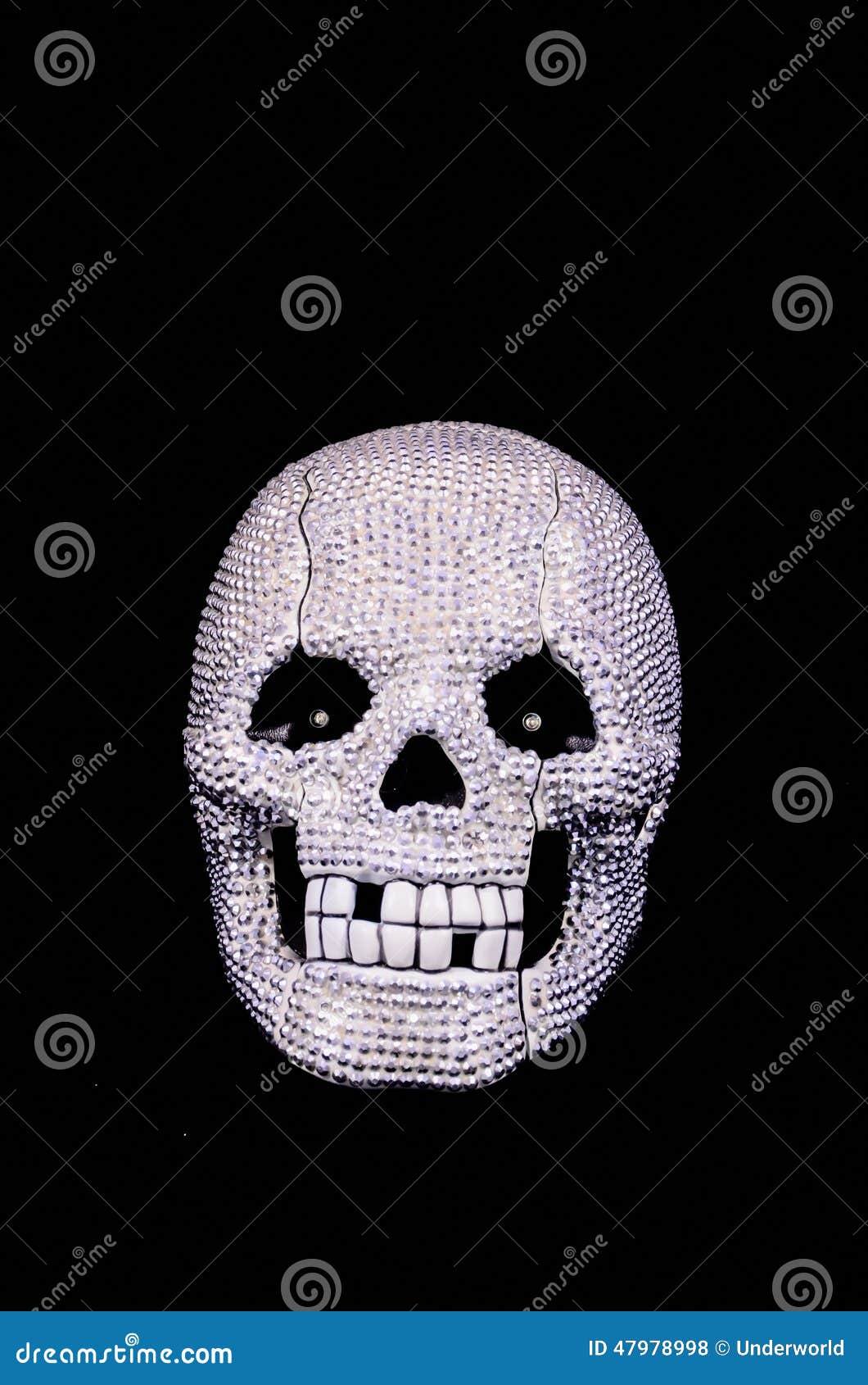 Diamond Skull stock photo. Image of skull, diamond, sign - 47978998