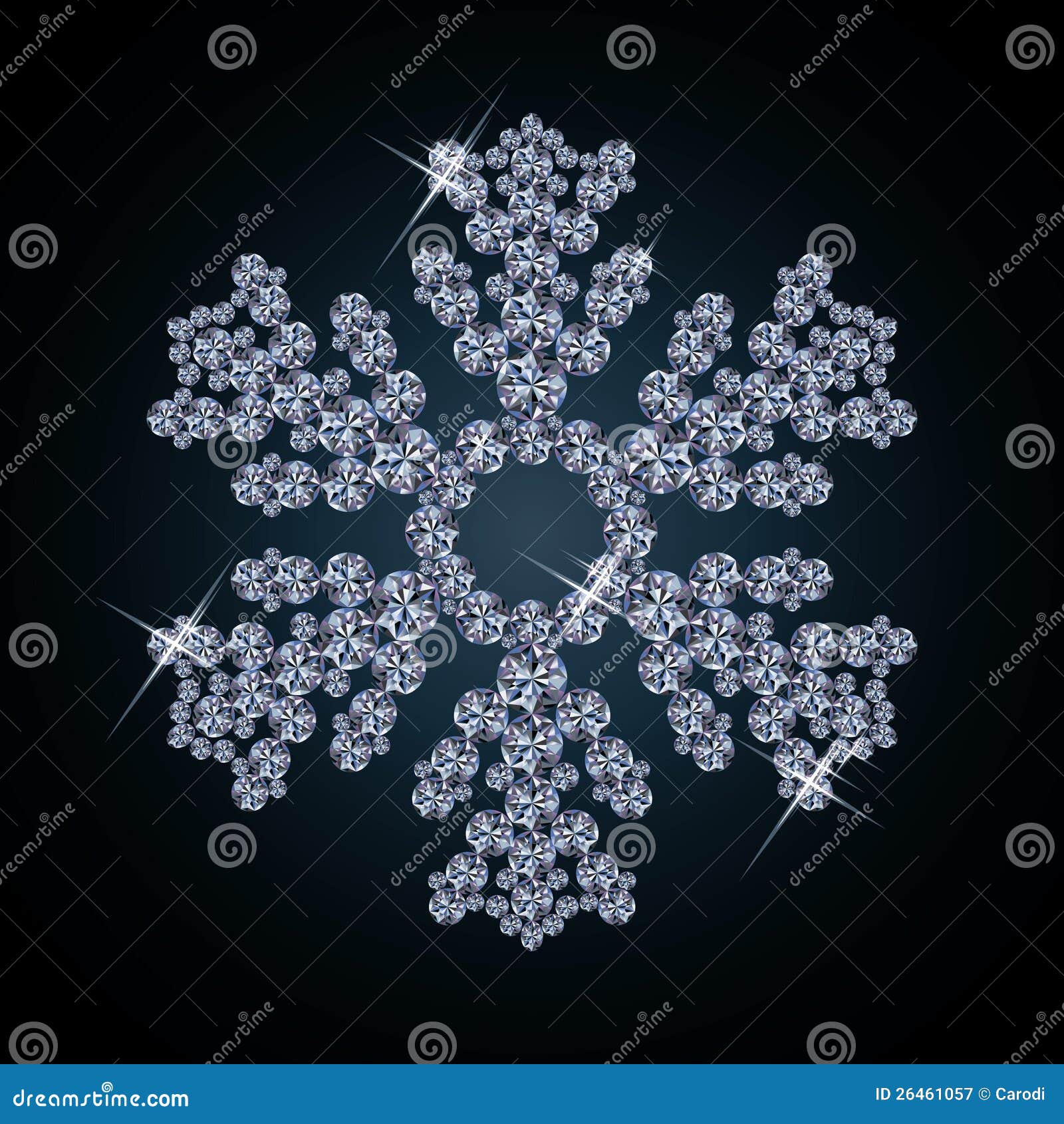 Diamond snow banner stock vector. Illustration of symbol - 26461057