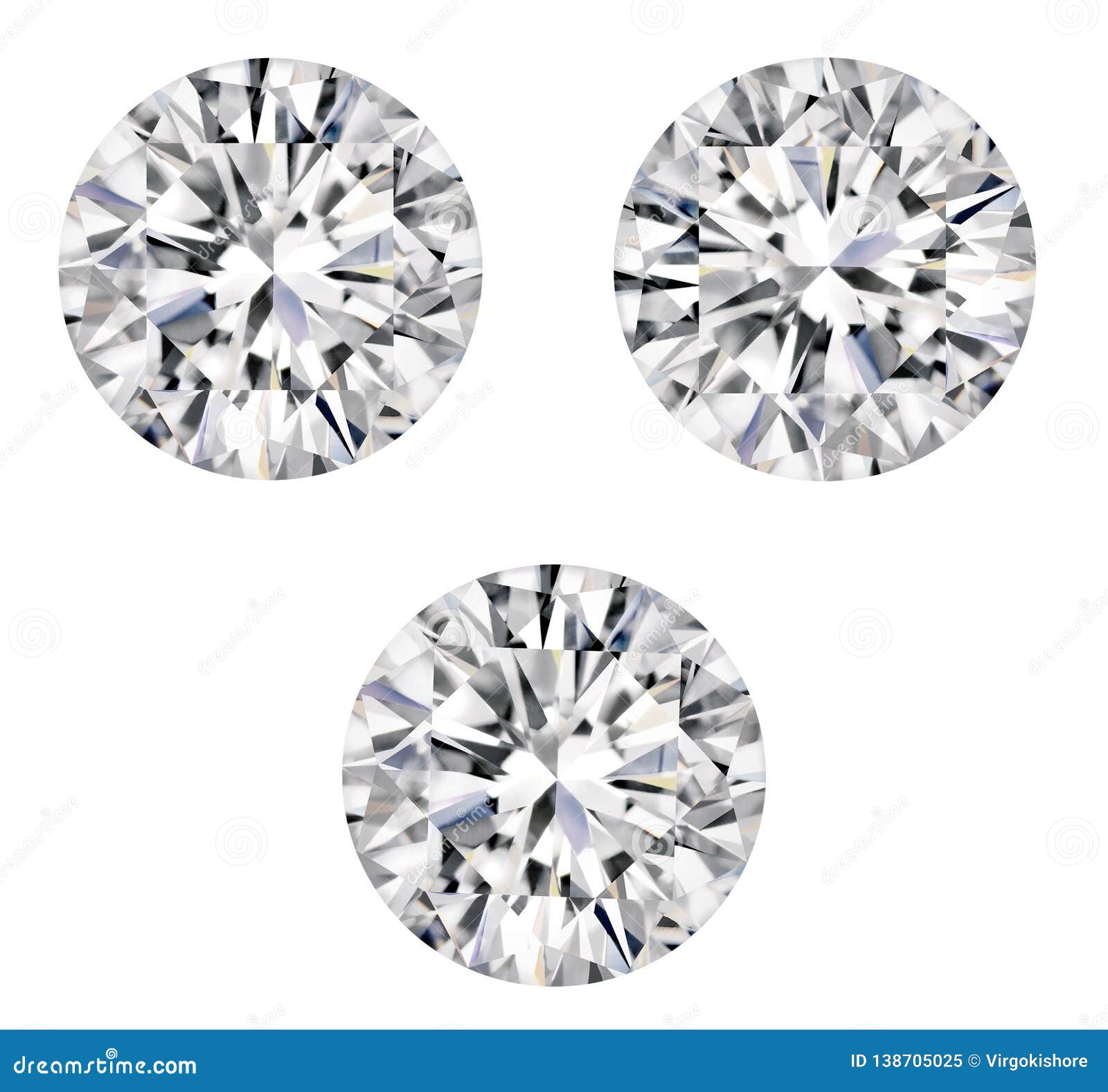 DIAMOND SOLID ELEMENT WHITE BACKGROUND Stock Image - Image of room ...