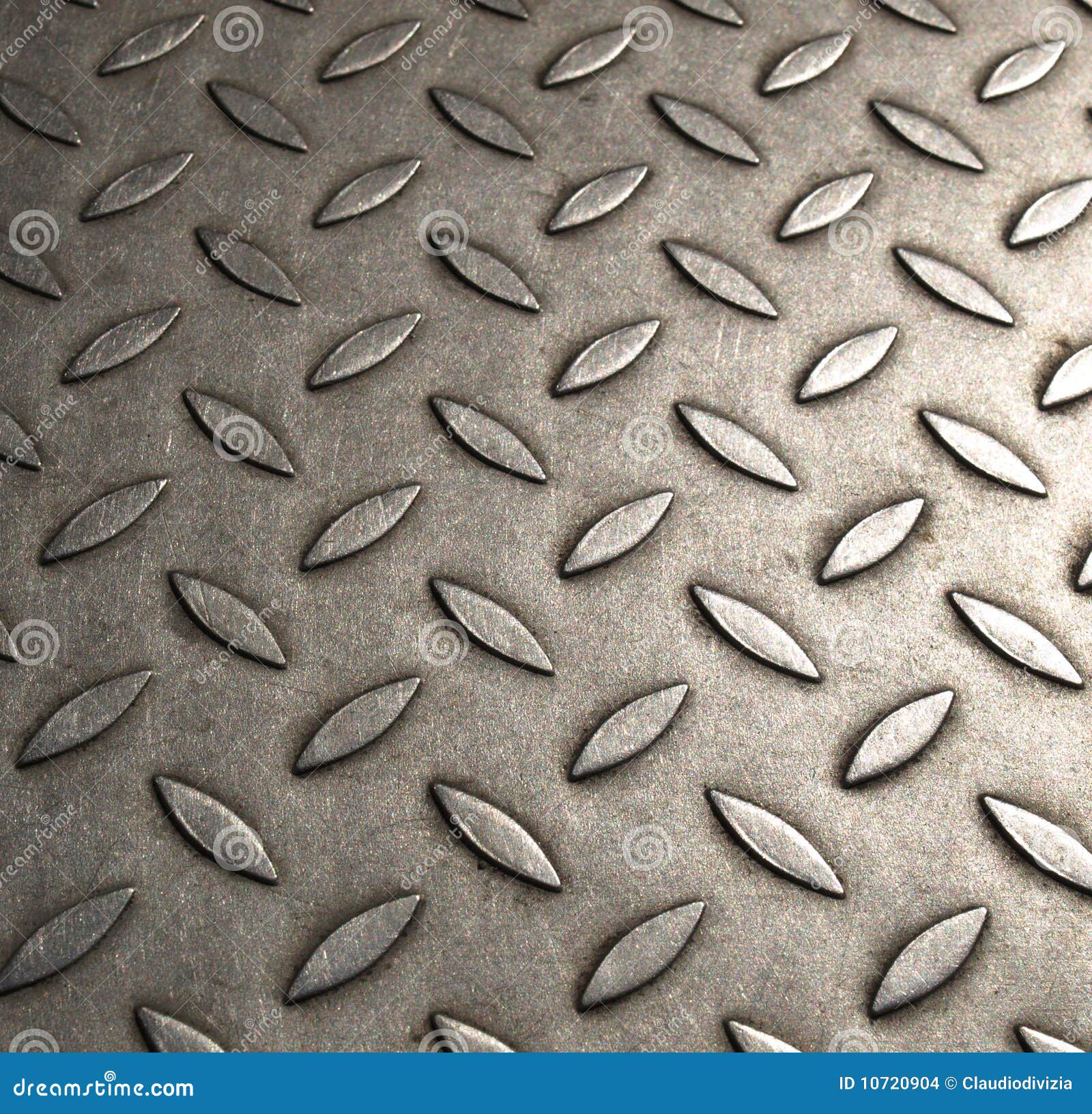 Diamond steel stock photo. Image of plate, industrial - 10720904