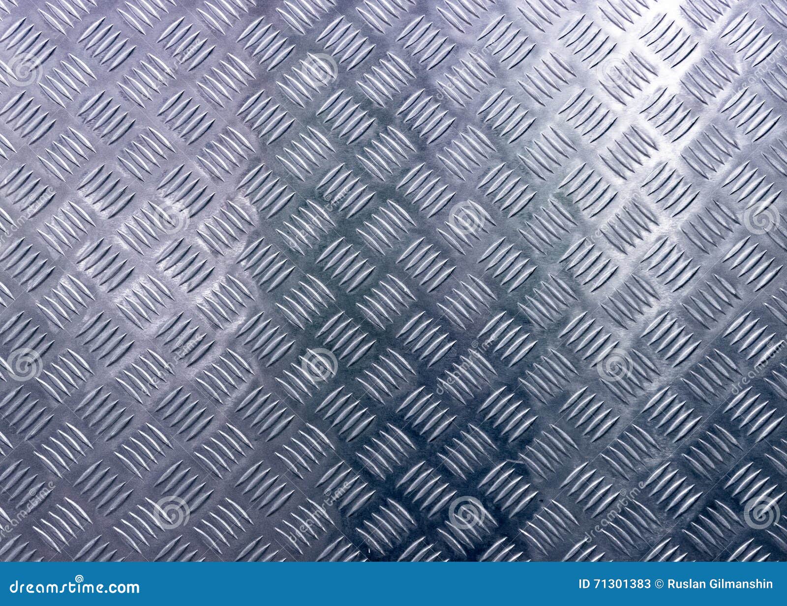 The Diamond Steel Metal Sheet Stock Image - Image of grunge, floor ...