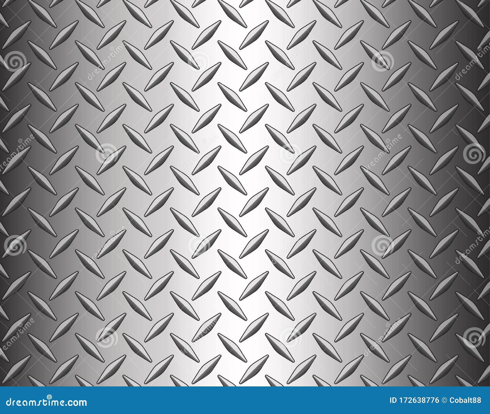 The Diamond Steel Metal Texture Background Stock Vector - Illustration ...