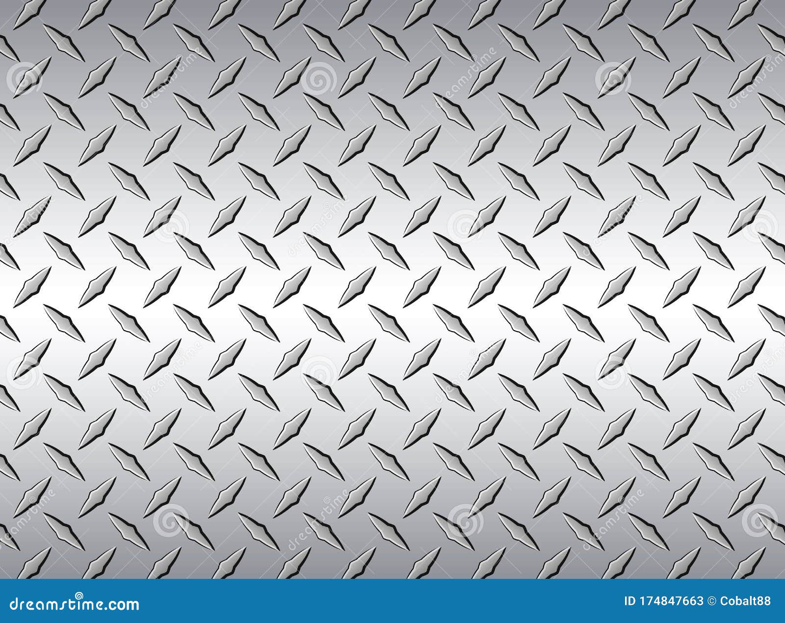 The Diamond Steel Metal Texture Background Stock Vector - Illustration ...