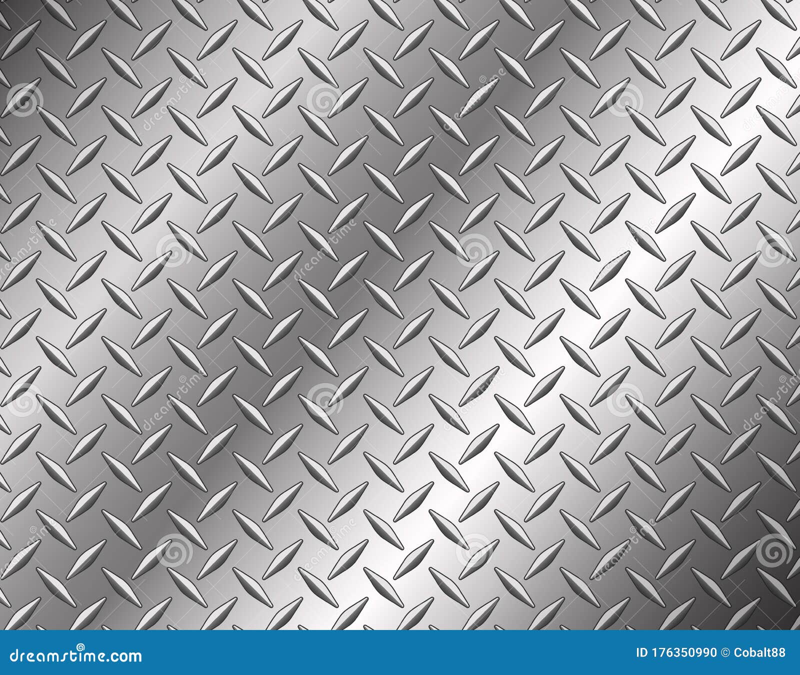The Diamond Steel Metal Texture Background Stock Vector - Illustration ...