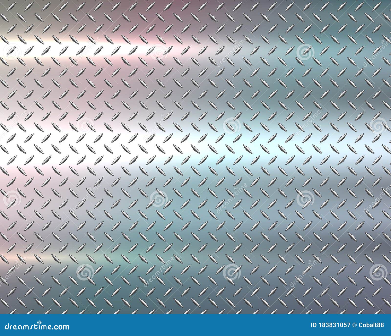 The Diamond Steel Metal Texture Background Stock Vector - Illustration ...