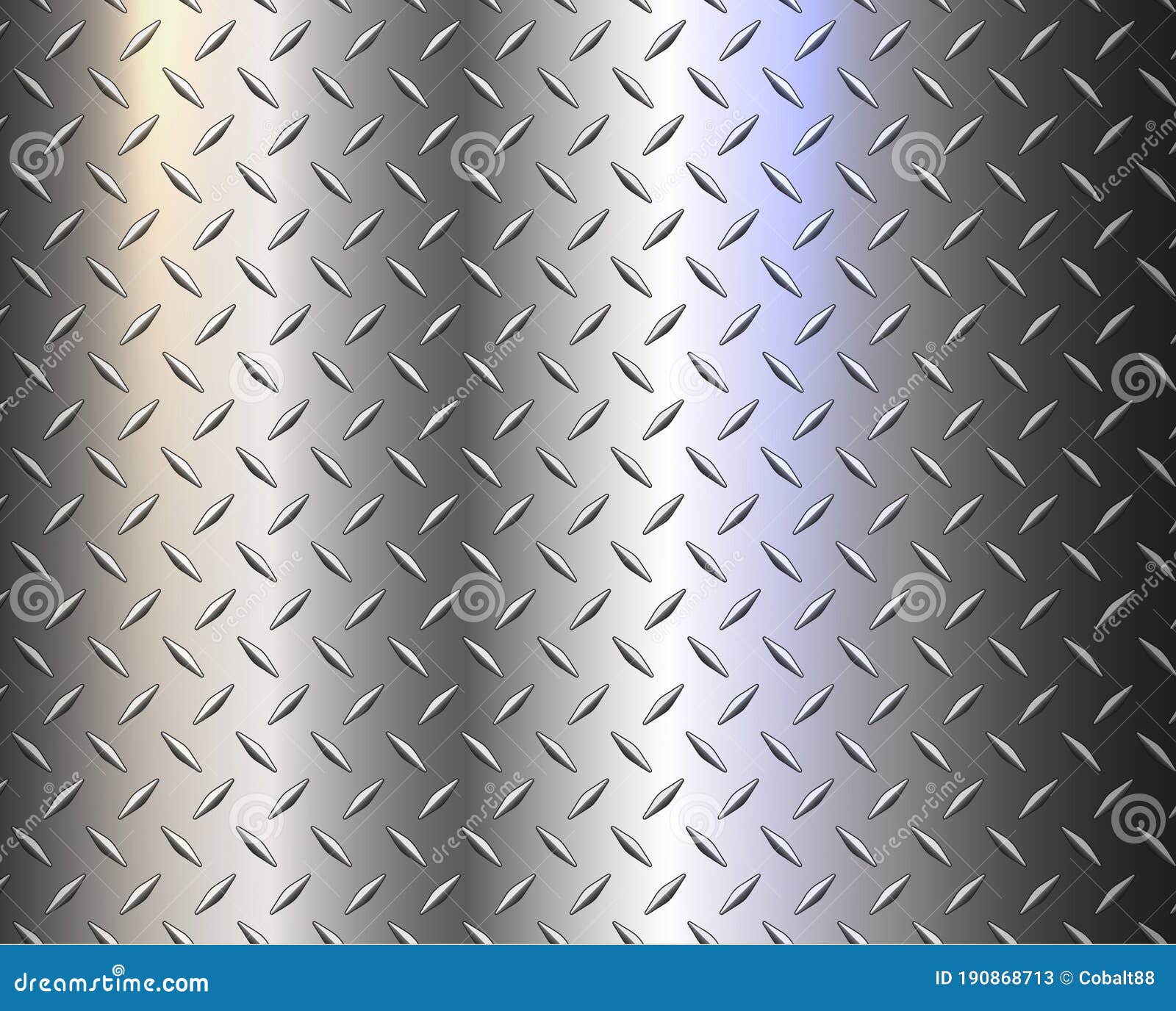 The Diamond Steel Metal Texture Background Stock Vector - Illustration ...