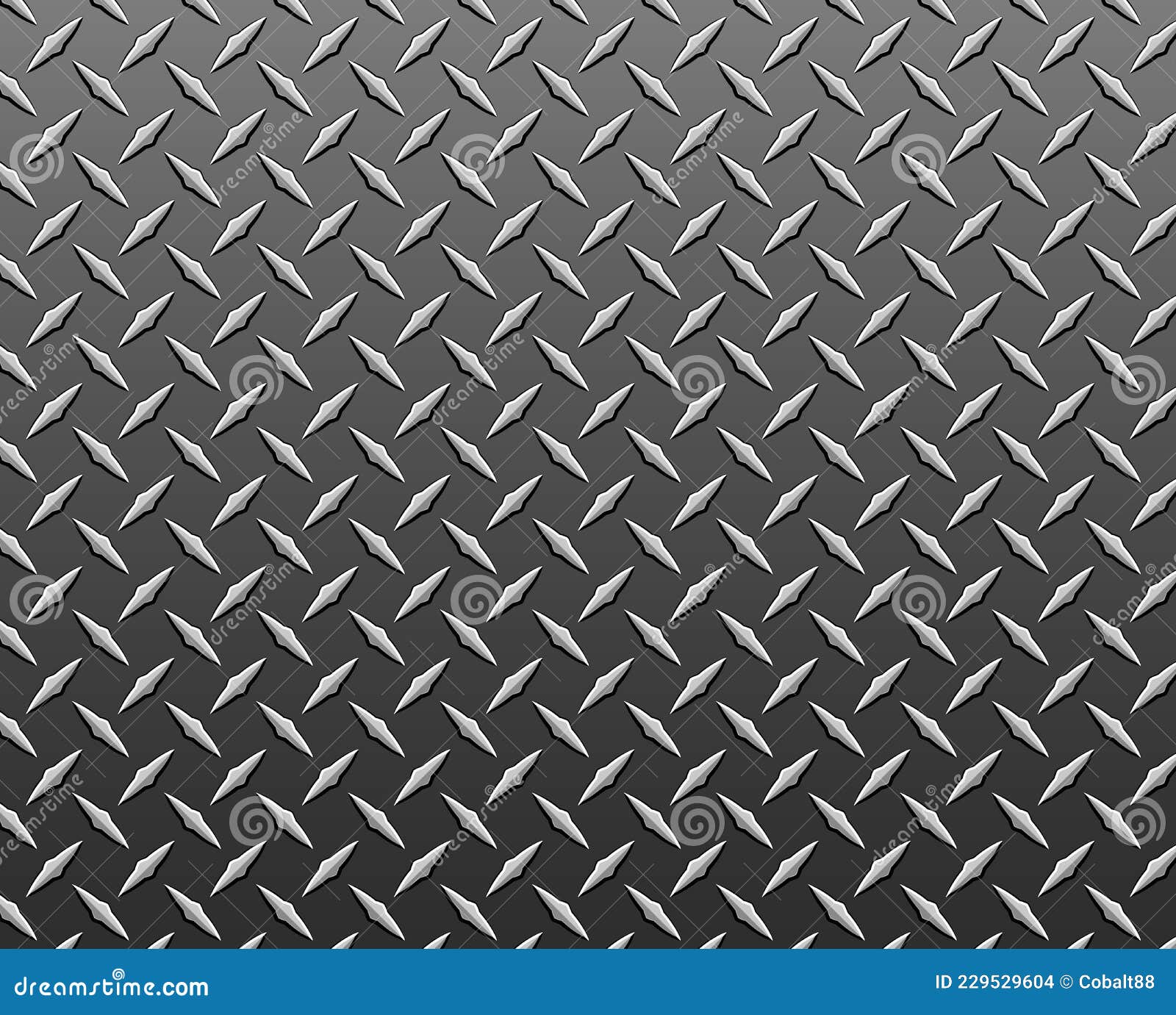 The Diamond Steel Metal Texture Background Stock Vector - Illustration ...