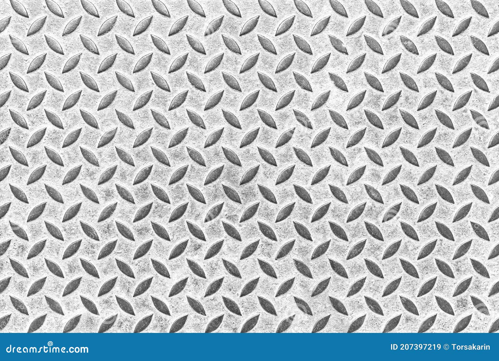 Diamond Steel Plate Pattern and Seamless Stock Image - Image of tough ...