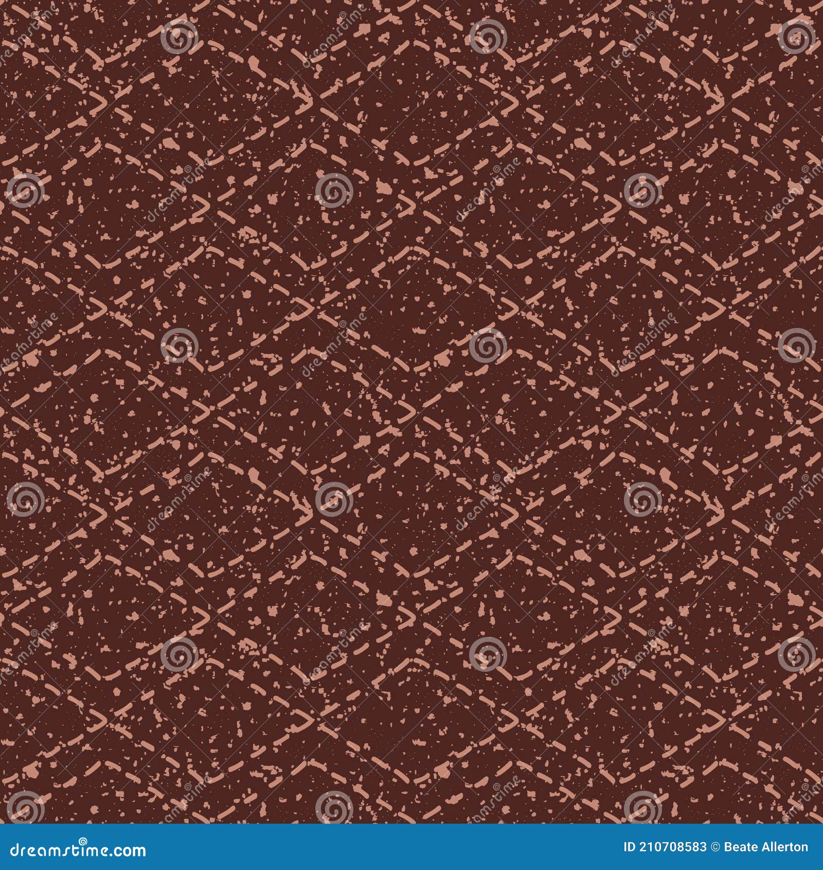 Diamond Stitch Effect Seamless Vector Pattern Background. Modern ...