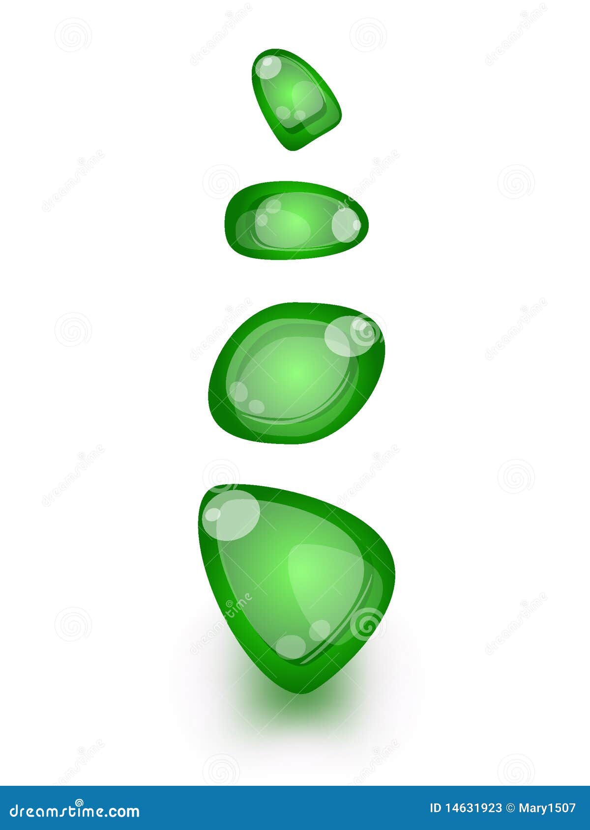 Diamond stone stock illustration. Illustration of background - 14631923