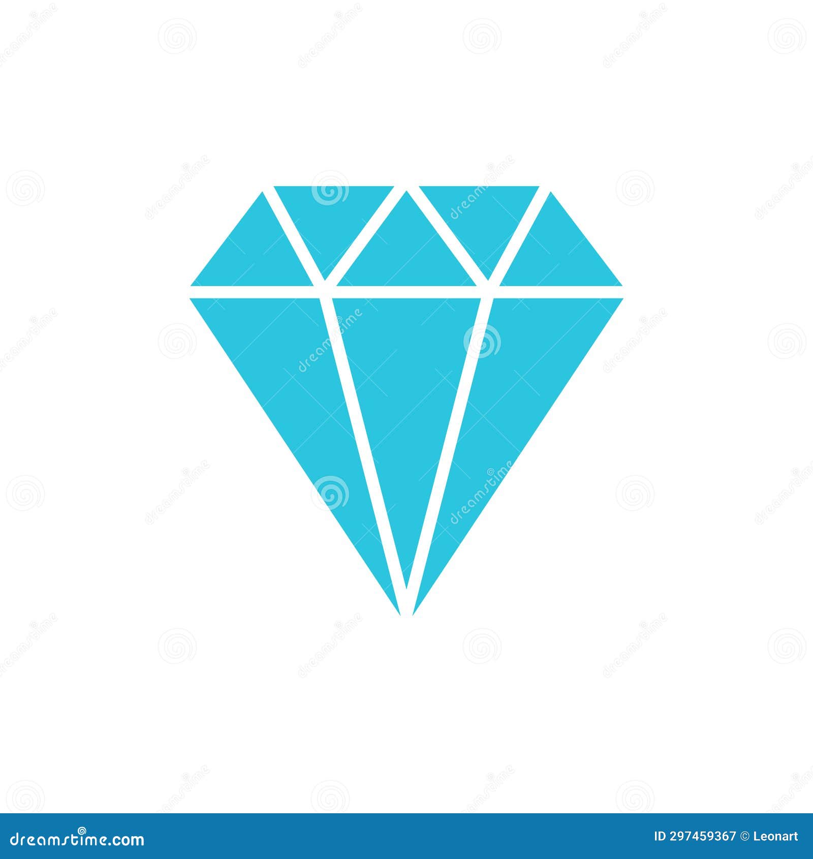 Diamond Symbol Vector Illustration | CartoonDealer.com #53855920