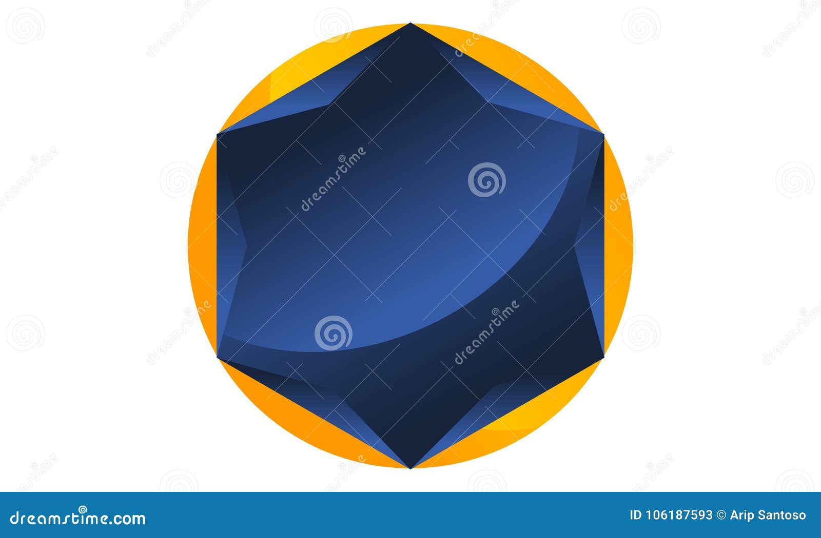 Diamond Symbol Template Blank Stock Vector - Illustration of jewelery ...