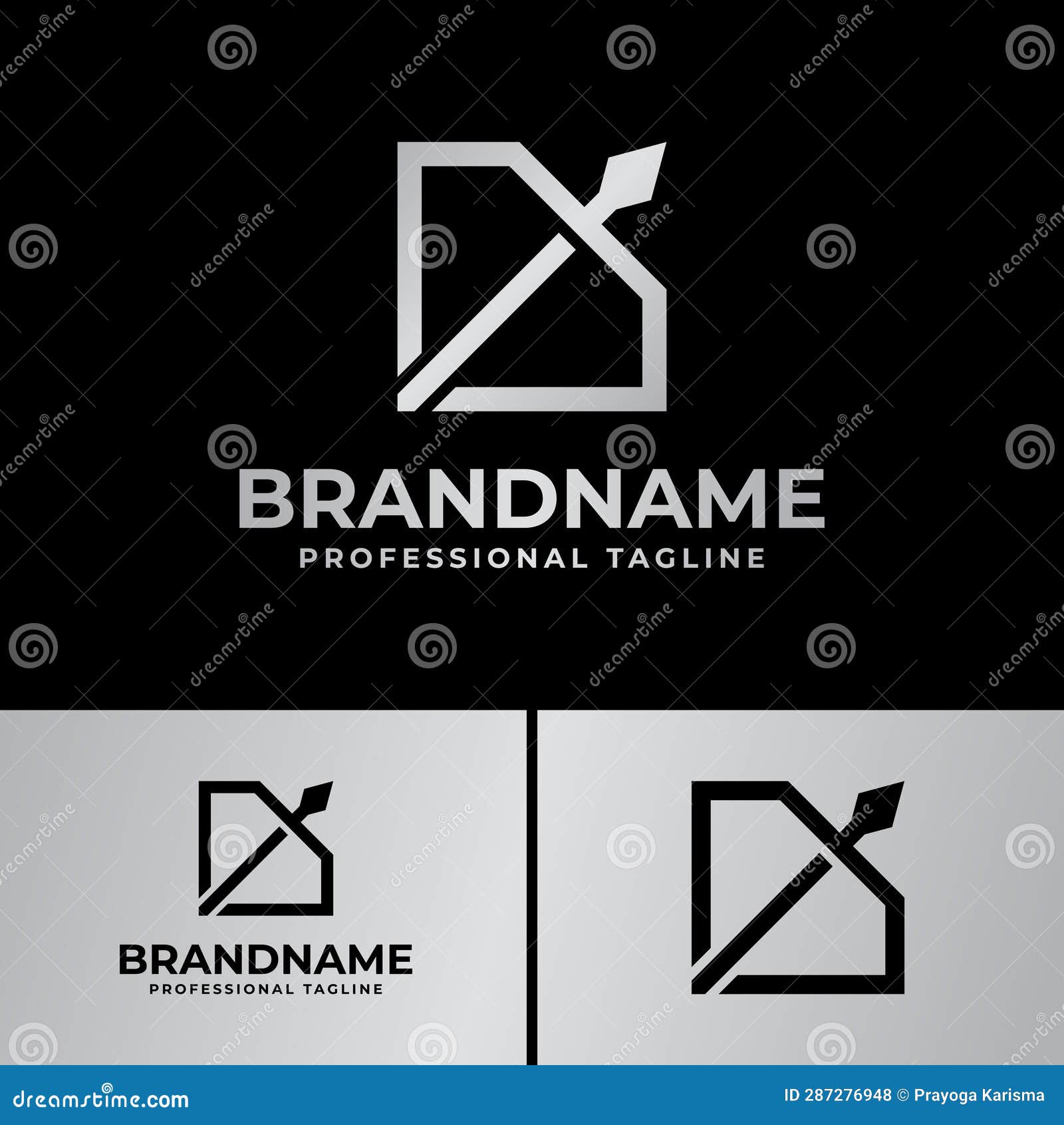 Diamond Target Logo, Suitable for Any Business Related To Diamond and ...