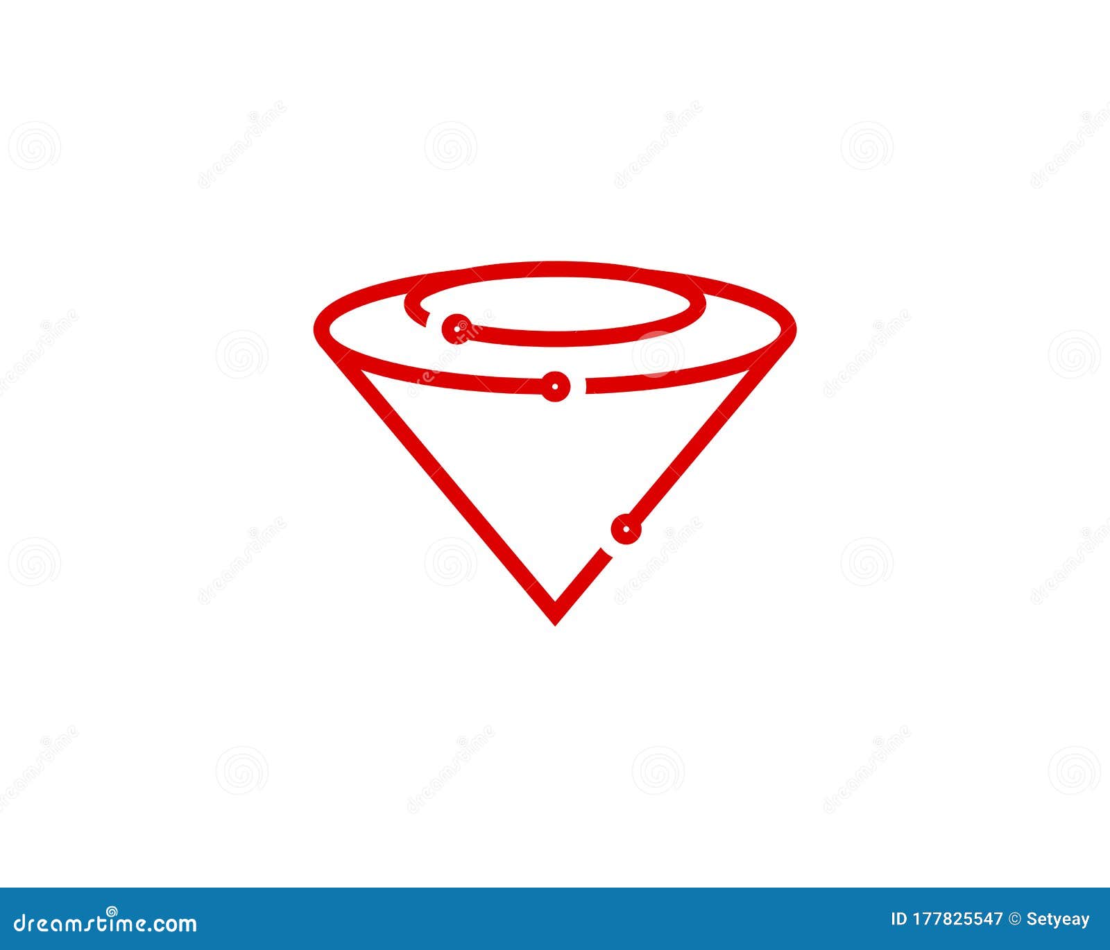 Diamond Tech Logo Design Vector Template, Creative Diamond Logo Concept ...