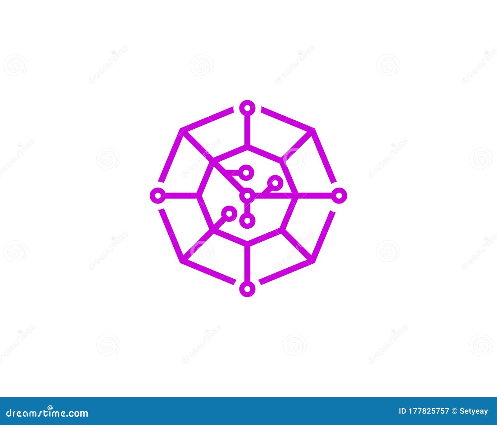 Diamond Tech Logo Design Vector Template, Creative Diamond Logo Concept ...