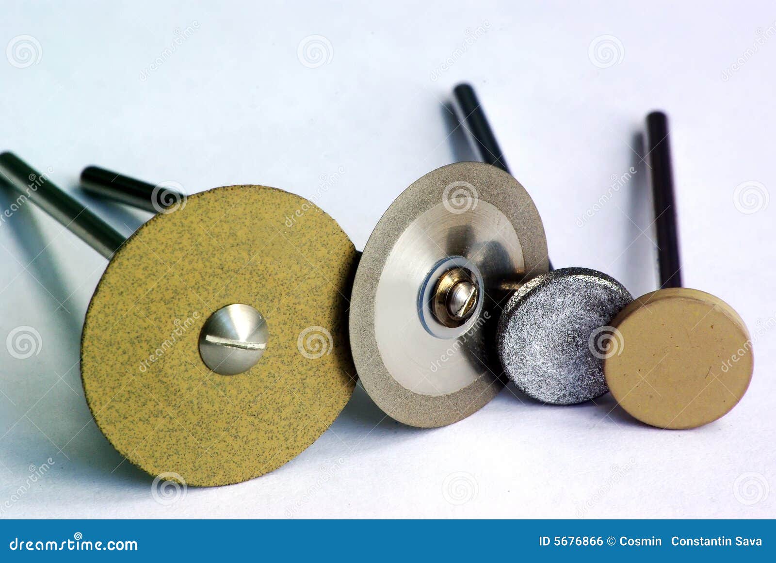 Diamond tools stock photo. Image of rotate, dimension - 5676866