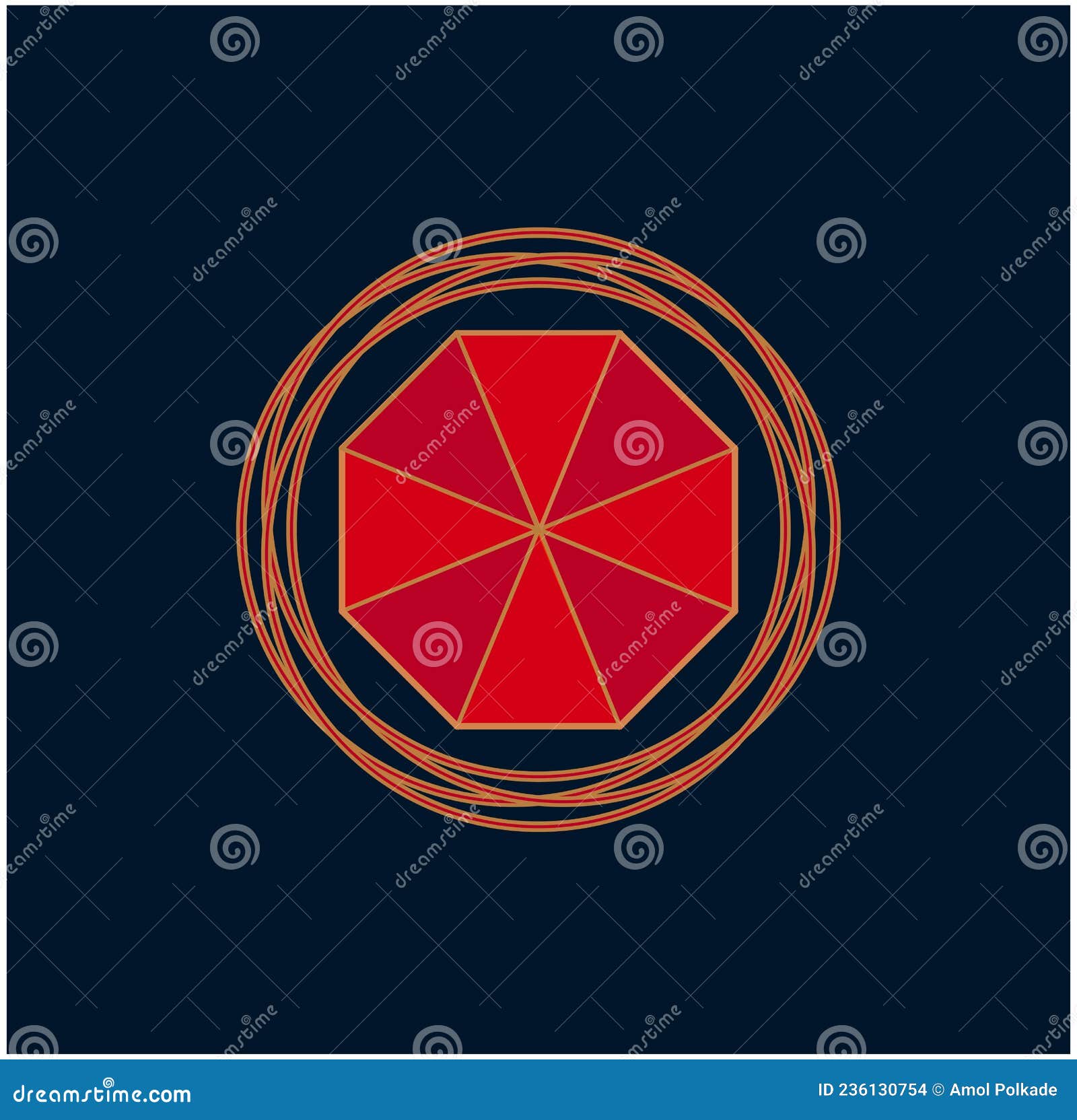 Diamond Top Logo Vector. Red Diamon Logo Stock Vector - Illustration of ...