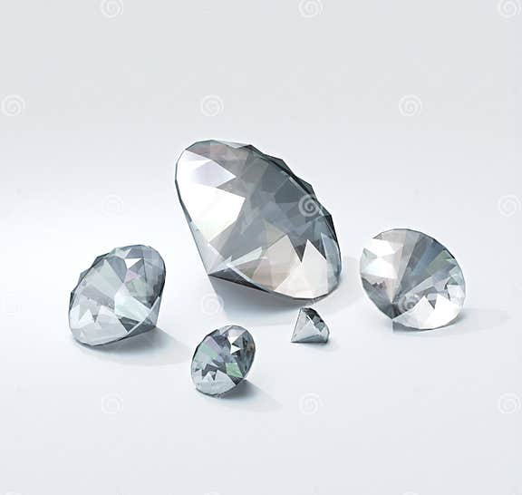 Diamond trove stock illustration. Illustration of jewelry - 12621605