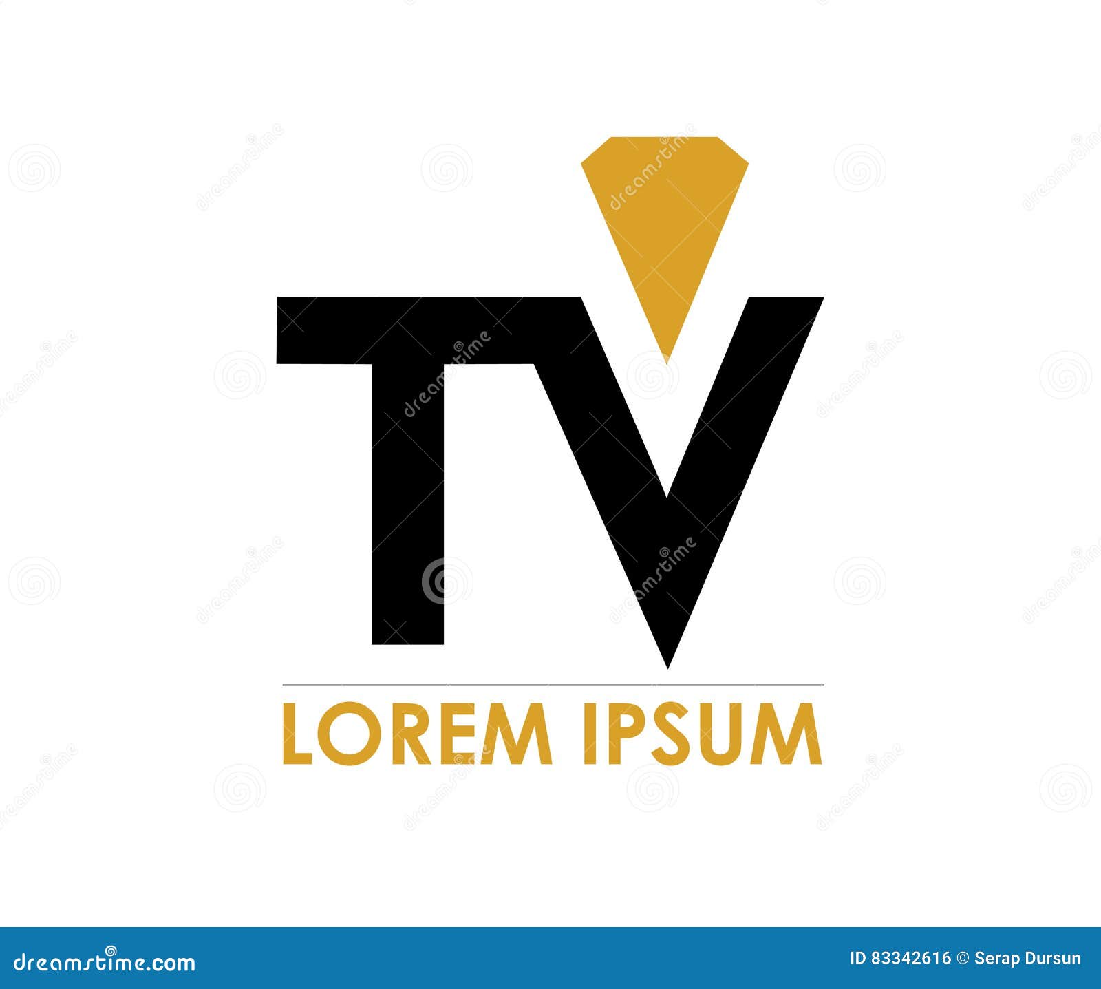 Diamond Vision Tv Logo