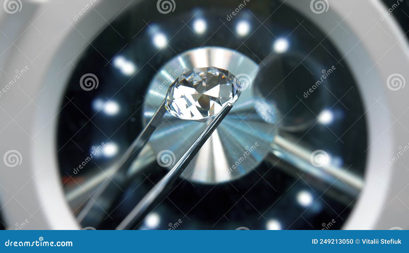Diamond Under Magnifying Glass Stock Footage - Video of precious, rich ...