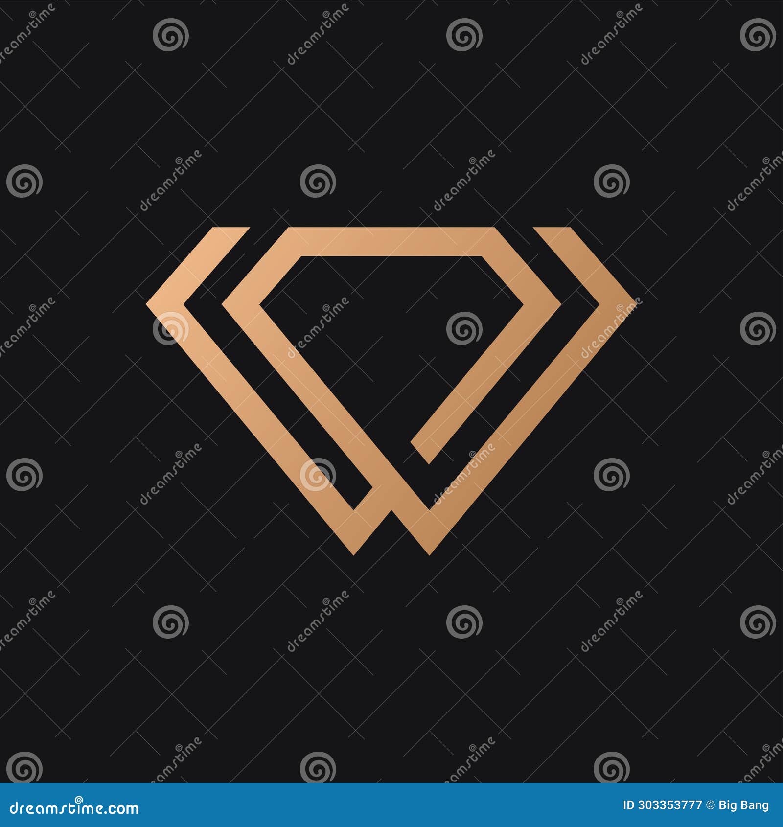 Diamond Vector Logo Icon Design Template Stock Vector - Illustration of ...